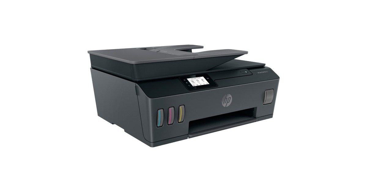 HP Smart Tank Plus 655, Multifunktionsdrucker anthrazit, USB, WLAN ...