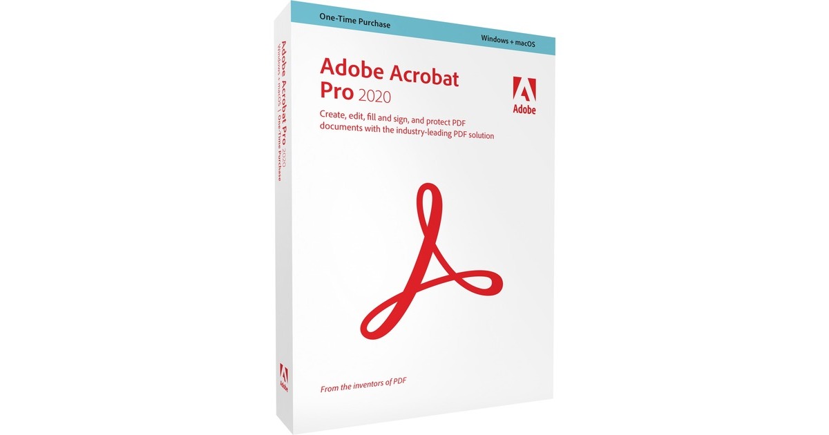 Adobe Acrobat Pro 2020, Office-Software Deutsch