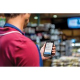 Zebra TC21, Barcode-Scanner schwarz, USB, WLAN, Bluetooth, SE4710