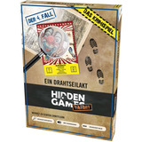 Pegasus Hidden Games Tatort: Ein Drahtseilakt, Rätselspiel