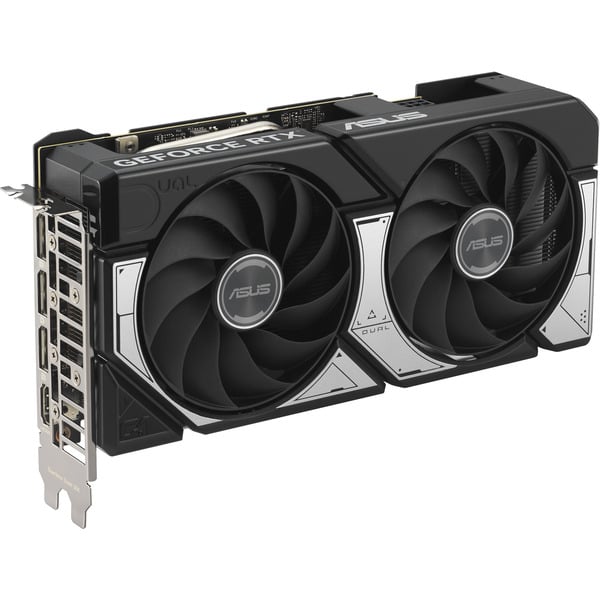 ASUS GeForce RTX 5060 Ti DUAL OC 16GB, Grafikkarte schwarz, DLSS 4, 3x DisplayPort, 1x HDMI 2.1