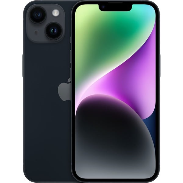 Apple iPhone 14 512GB, Handy Mitternacht, iOS Apple iPhone 14 512GB, Handy Mitternacht, iOS