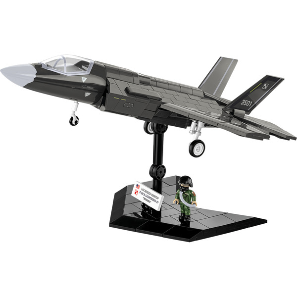 COBI F-35A Lightning II "Husarz", Konstruktionsspielzeug