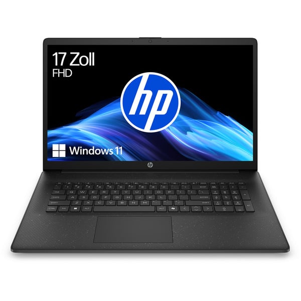 HP 17-cn2270ng, Notebook schwarz, Intel® Core™ i7-1255U, Intel® Iris ...