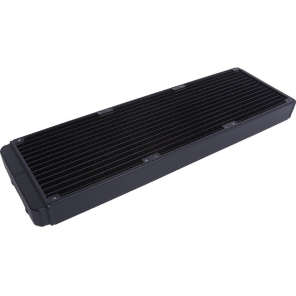 Alphacool ES Aluminium 420 mm T38, Radiator schwarz, For Industry only