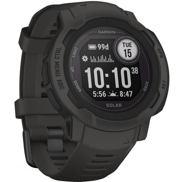 Garmin Instinct 2 Solar, Smartwatch dunkelgrau Outlet