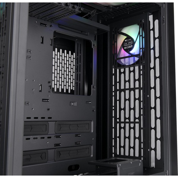 Thermaltake CTE C700 TG ARGB , Tower-Gehäuse schwarz, Tempered Glas