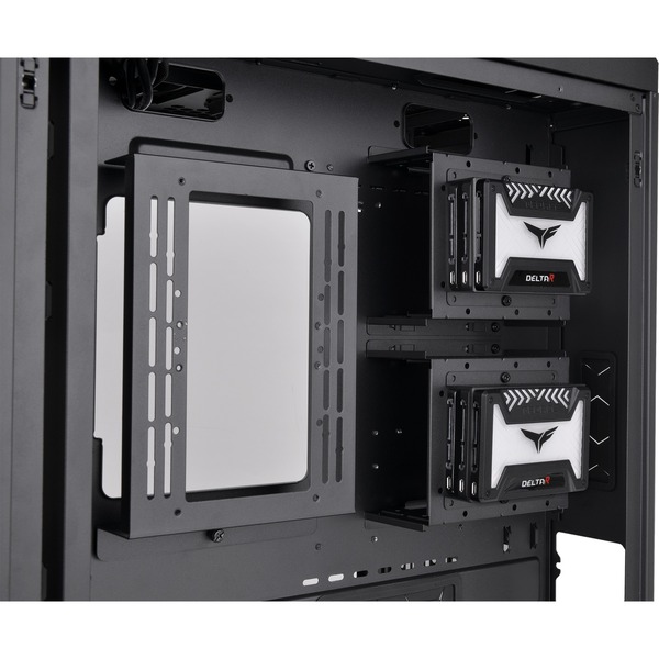 Thermaltake CTE C700 TG ARGB , Tower-Gehäuse schwarz, Tempered Glas