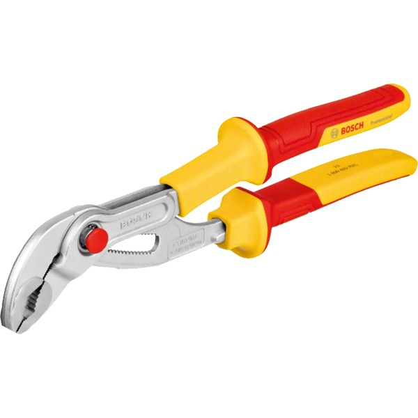 Bosch Professional VDE Rohr- / Wasserpumpen-Zange Professional 250mm ...