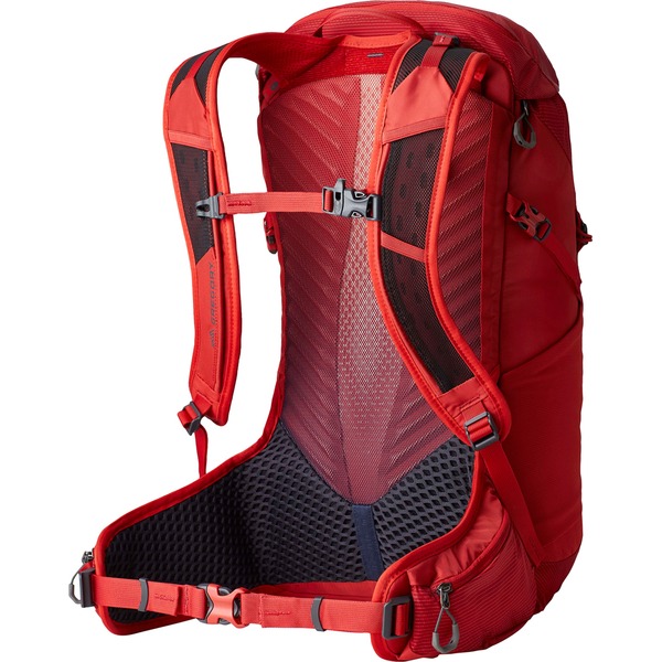 Gregory Miko 30 , Rucksack rot, 30 Liter