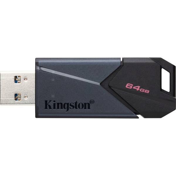 Kingston DataTraveler Exodia Onyx 64 GB, USB-Stick schwarz/schwarz, USB ...