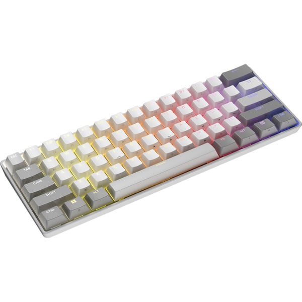 Corsair CLIPPER PRO MINI 60, Gaming-Tastatur weiß, DE-Layout, Corsair ...