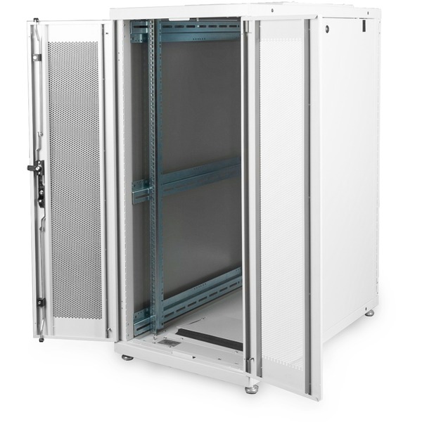 Digitus Serverschrank Unique Serie - 600x1000 mm (BxT), IT-Schrank grau ...