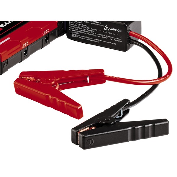 EINHELL Jump-Start Powerbank CE-JS 12/1 rot/schwarz, Starthilfe für ...