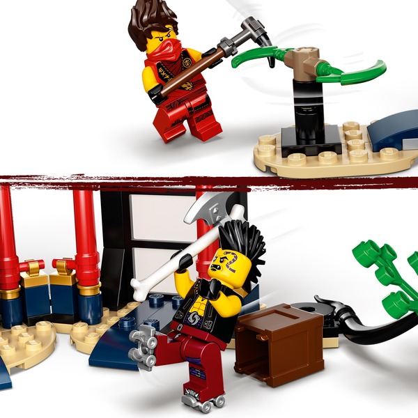 LEGO 71735 Ninjago Turnier der Elemente, Konstruktionsspielzeug
