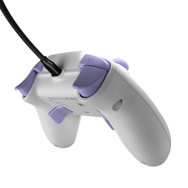 Turtle Beach React R Controller Gamepad Weißviolett 5023