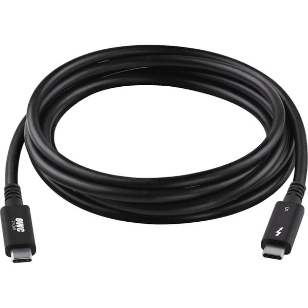 OWC Thunderbolt 5 / USB-C Kabel schwarz, 200cm