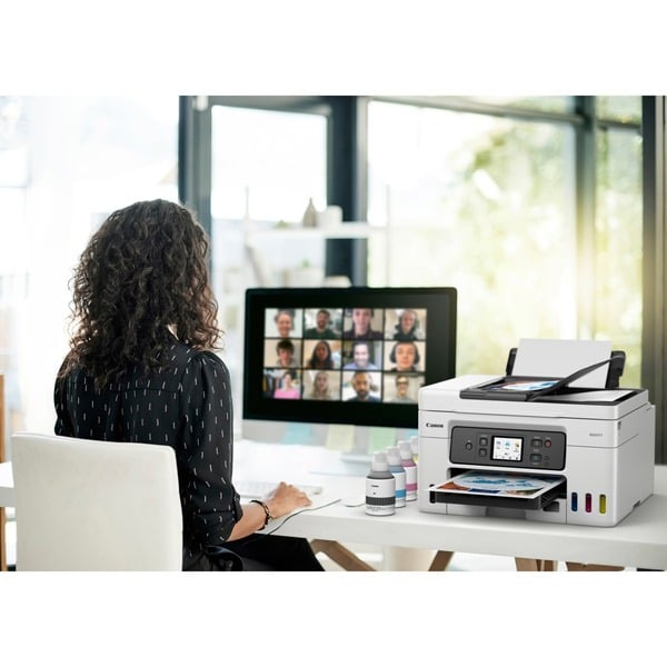 Canon Maxify GX4050, Multifunktionsdrucker weiß, USB, LAN, WLAN, Kopie ...