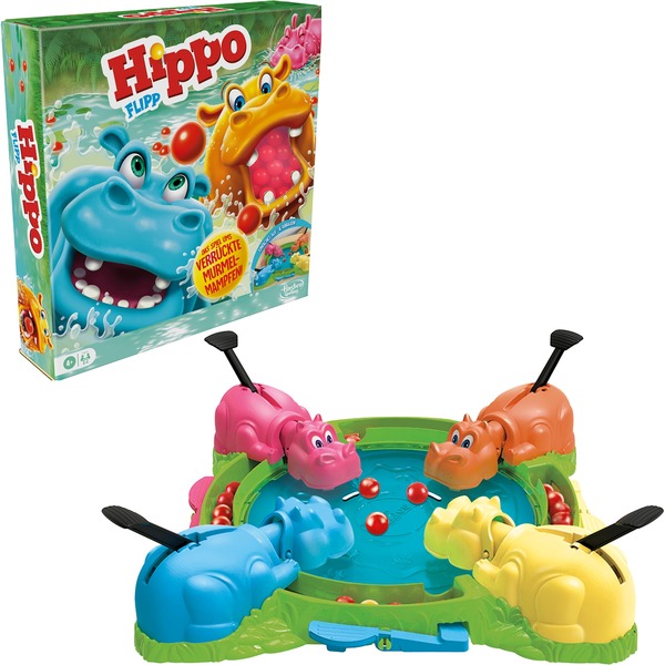 Hasbro Hasbro Hippo Flipp , Gesellschaftsspiel