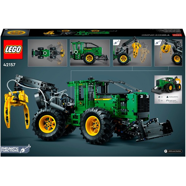 LEGO 42157 Technic John Deere 948L-II Skidder, Konstruktionsspielzeug