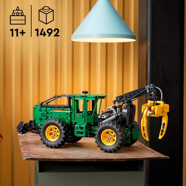 LEGO 42157 Technic John Deere 948L-II Skidder, Konstruktionsspielzeug