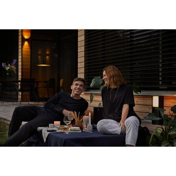 Senic Friends of Hue Outdoor Switch, Taster schwarz