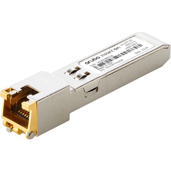 Hewlett Packard Enterprise Aruba Networking Instant On 1 G SFP RJ45 100 ...