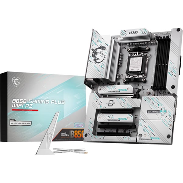 MSI B850 GAMING PLUS WIFI PZ, Mainboard