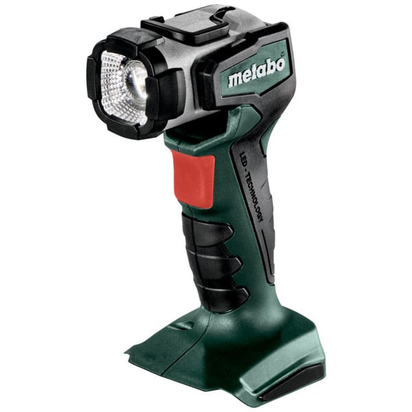 Metabo ULA 14.4-18 LED Akku-Handlampe, Arbeitsleuchte ohne Akku und ...
