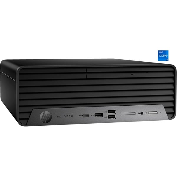 HP Pro Small Form Factor 400 G9 (881Y9EA), PC-System schwarz, Windows ...