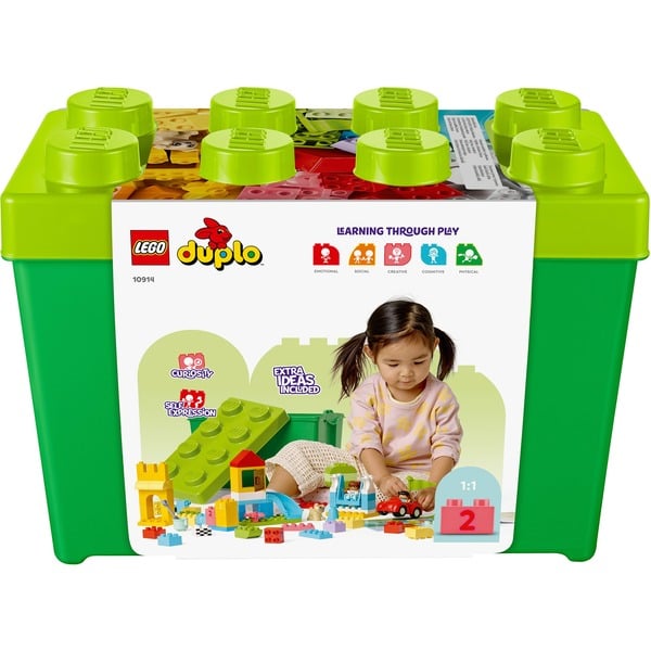 LEGO 10914 DUPLO Deluxe Steinebox, Konstruktionsspielzeug