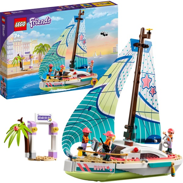 LEGO 41716 Friends Stephanies Segelabenteuer, Konstruktionsspielzeug ...