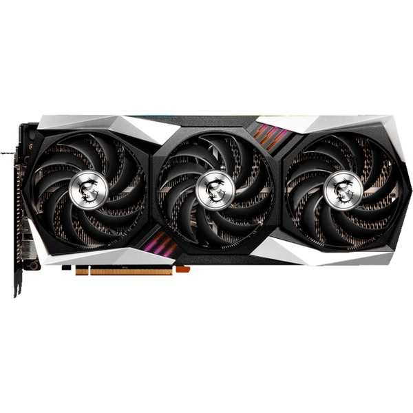 MSI Radeon RX 6750 XT GAMING X TRIO 12G, Grafikkarte RDNA 2, GDDR6, 3x ...