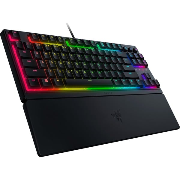 Razer Ornata V3 TKL, Gaming-Tastatur schwarz, DE-Layout, Razer Mecha ...