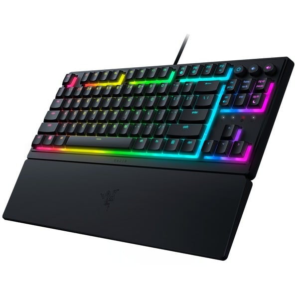 Razer Ornata V3 TKL, Gaming-Tastatur schwarz, DE-Layout, Razer Mecha ...