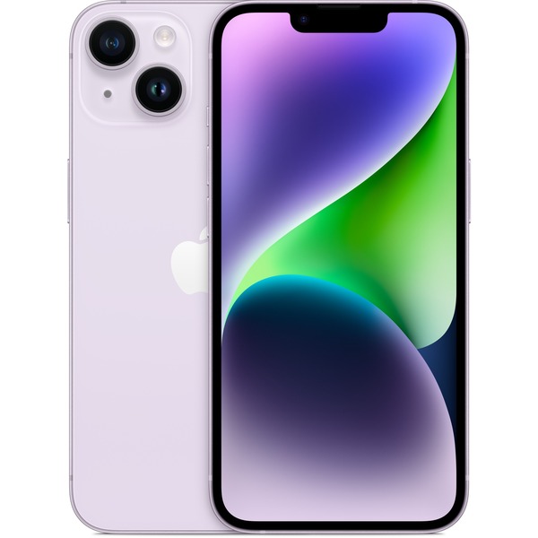 Apple iPhone 14 128GB, Handy Violett, iOS, NON DEP Apple iPhone 14 128GB, Handy Violett, iOS, NON DEP
