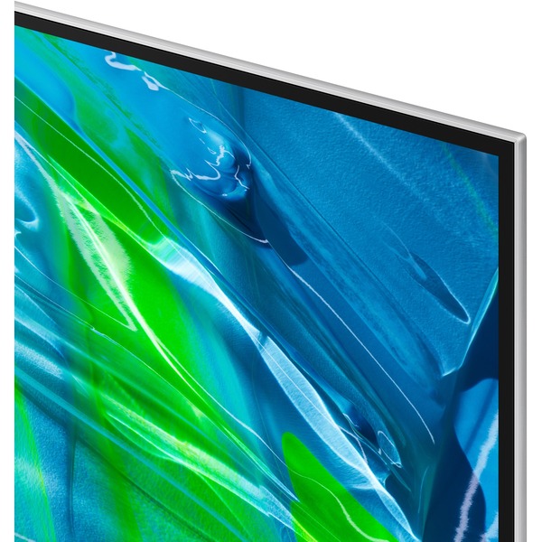Samsung Gq 55s95b Oled Fernseher 138 Cm 55 Zoll Silber Ultrahd 4k