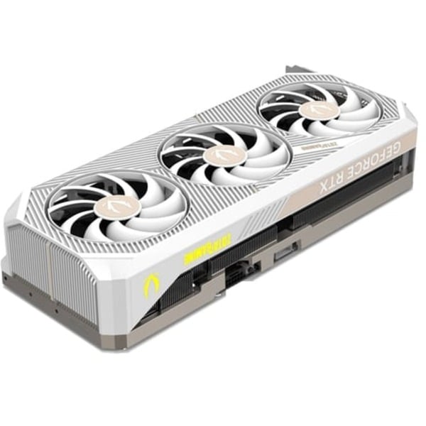 ZOTAC GeForce RTX 5090 SOLID OC White Edition, Grafikkarte DLSS 4, 3x DisplayPort, 1x HDMI 2.1