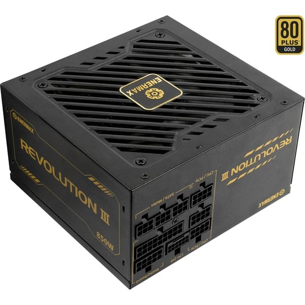 Enermax REVOLUTION III 850W, PC-Netzteil 1x 12-Pin High Power GPU, 3x ...