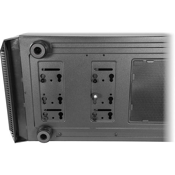 Inter-Tech SM-007 Enforcer, Tower-Gehäuse schwarz