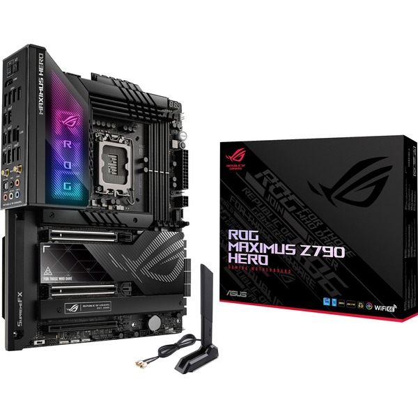 ASUS ROG MAXIMUS Z790 HERO Mainboard asus-rog-maximus-z790-hero-mainboard