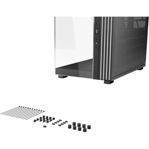be quiet! Light Base 900 FX , Big-Tower-Gehäuse schwarz, Tempered Glass x 2