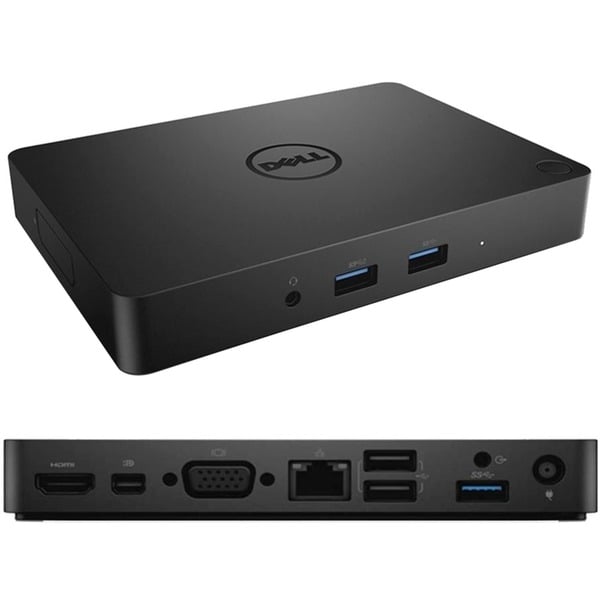Dell WD15 Generalüberholt, Dockingstation schwarz, HDMI, VGA, Mini ...