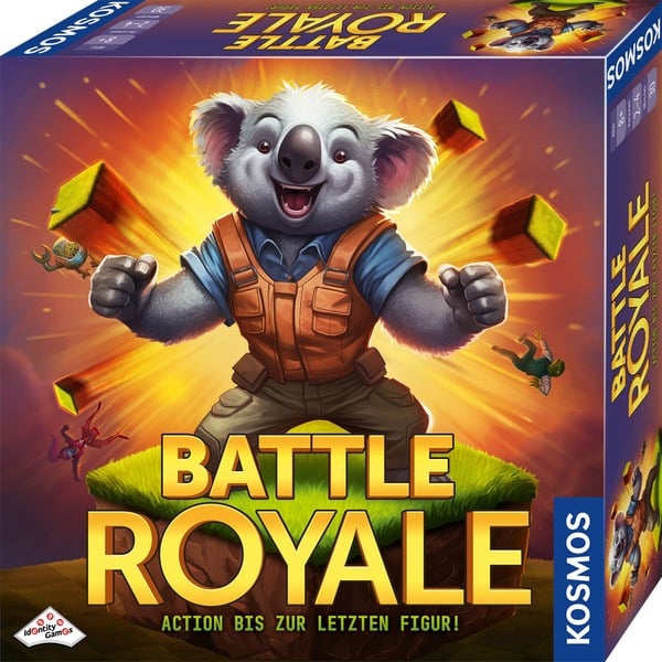 Kosmos Battle Royale, Brettspiel