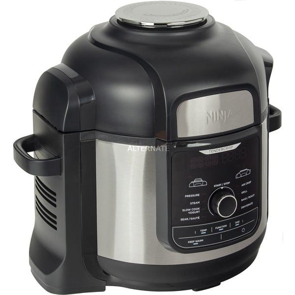 Ninja Foodi MAX Multikocher OP500EU schwarz/edelstahl, 1.460 Watt, 7,5 ...