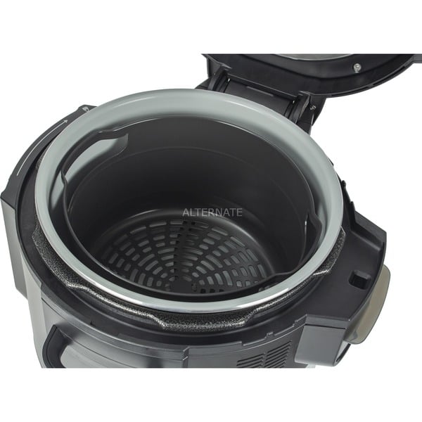 Ninja Foodi MAX Multikocher OP500EU schwarz/edelstahl, 1.460 Watt, 7,5 ...