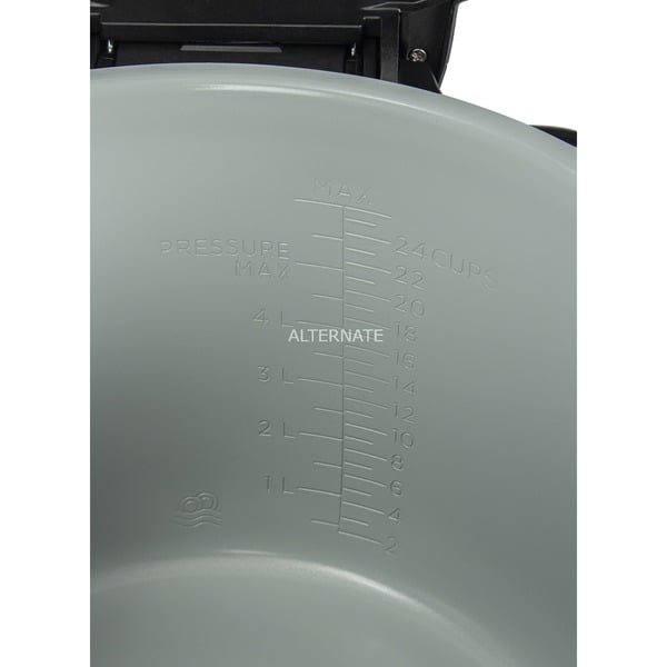 Ninja Foodi MAX Multikocher OP500EU schwarz/edelstahl, 1.460 Watt, 7,5 ...