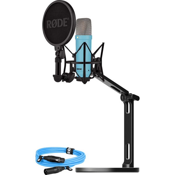 Rode Microphones NT1 Signature +XLR-Kabel+Desktop Studio Arm , Mikrofon ...