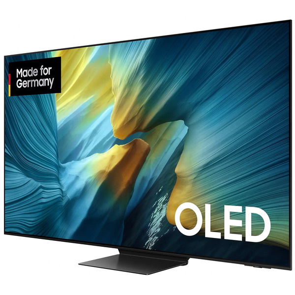 Samsung GQ83S95FAEXZG, OLED-Fernseher 209 cm (83 Zoll), schwarz/silber ...