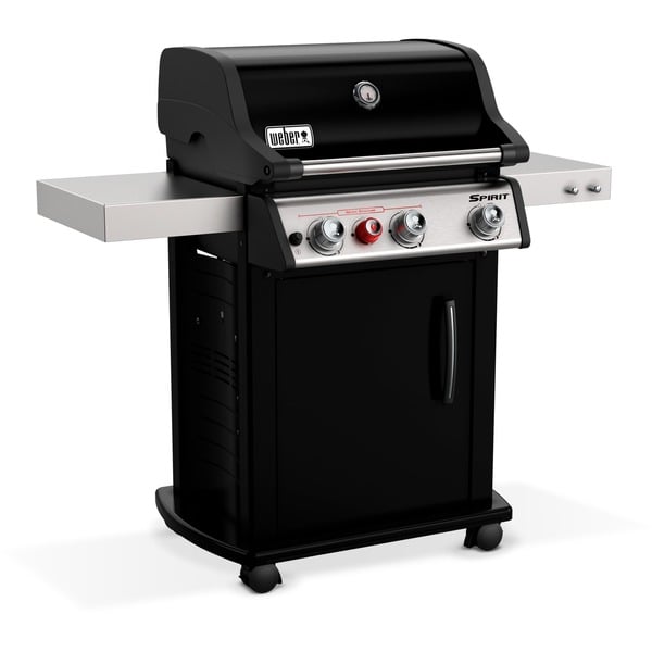 Weber Gasgrill Spirit E 325S GBS schwarz edelstahl Modell 2021 mit 